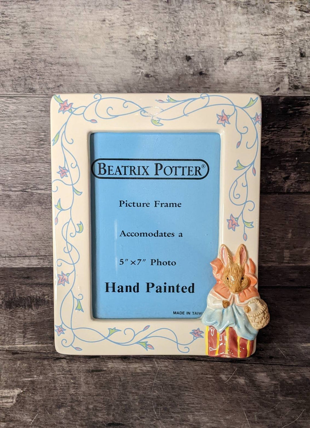 Ceramic Beatrix Potter Frame - Etsy