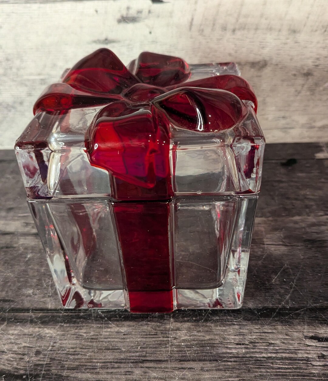 Heavy Glass Gift Box - Etsy