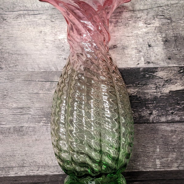 Watermelon Glass Vase - Etsy