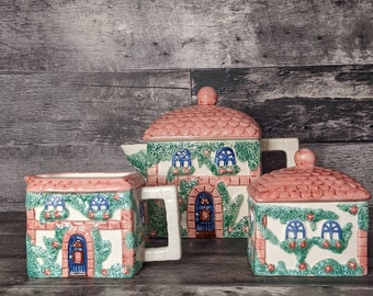Cottage Tea Set - Etsy