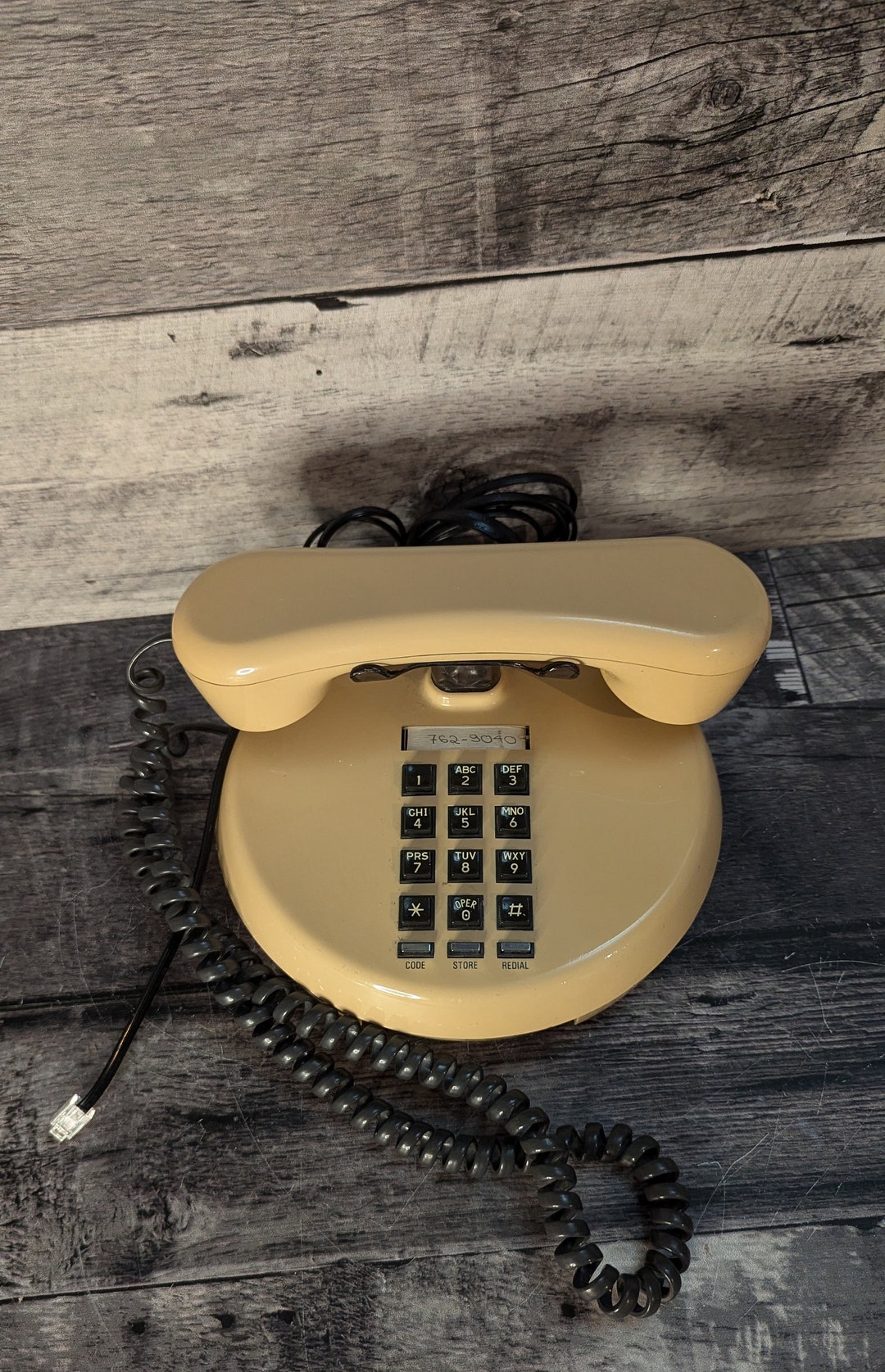 Vintage Landline Telephone - Etsy