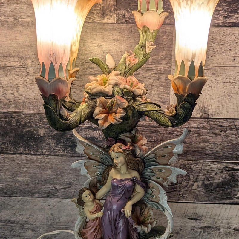 Fairy Lamp - Etsy