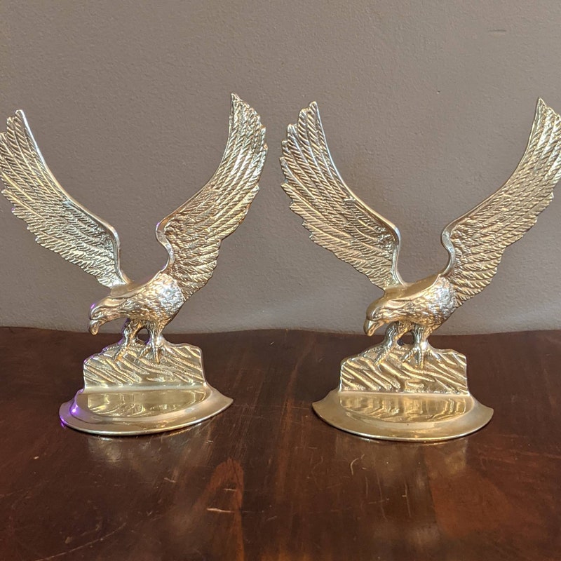 Eagle Bookends - Etsy