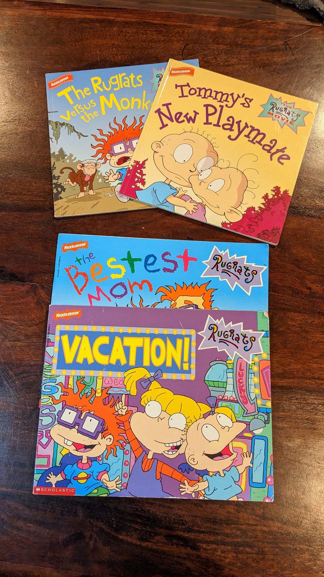 Rugrats Books 1998 - Etsy