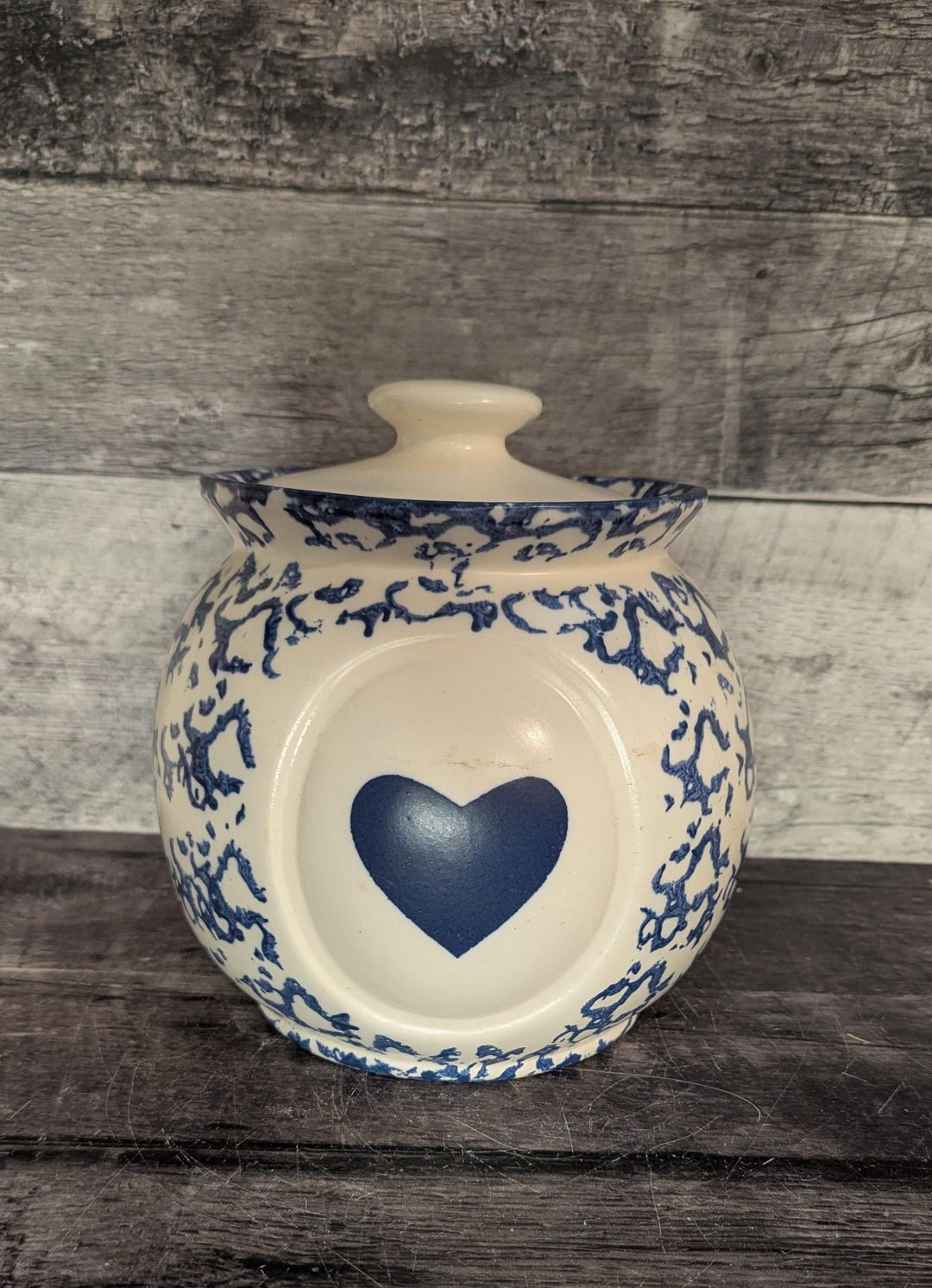 Gorgeous Heart Theme Cookie Jar - Etsy
