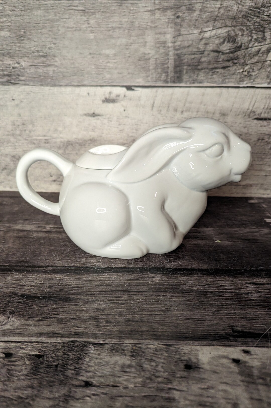 Extra Sweet Abbott Rabbit Teapot - Etsy