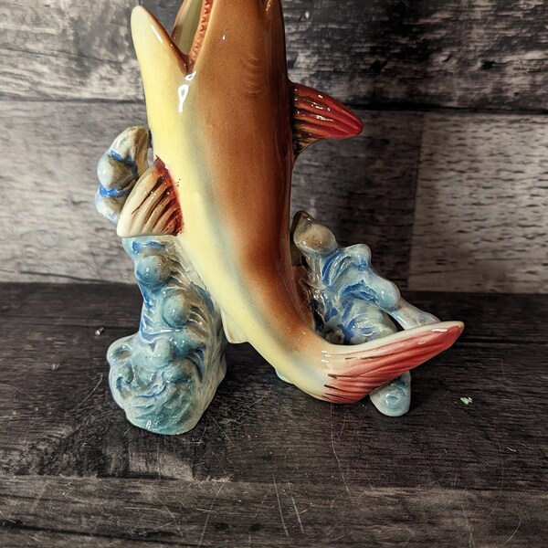 Shark Vase - Etsy