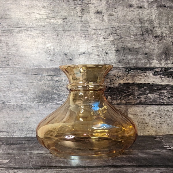 Glass Oil Lamp - Etsy