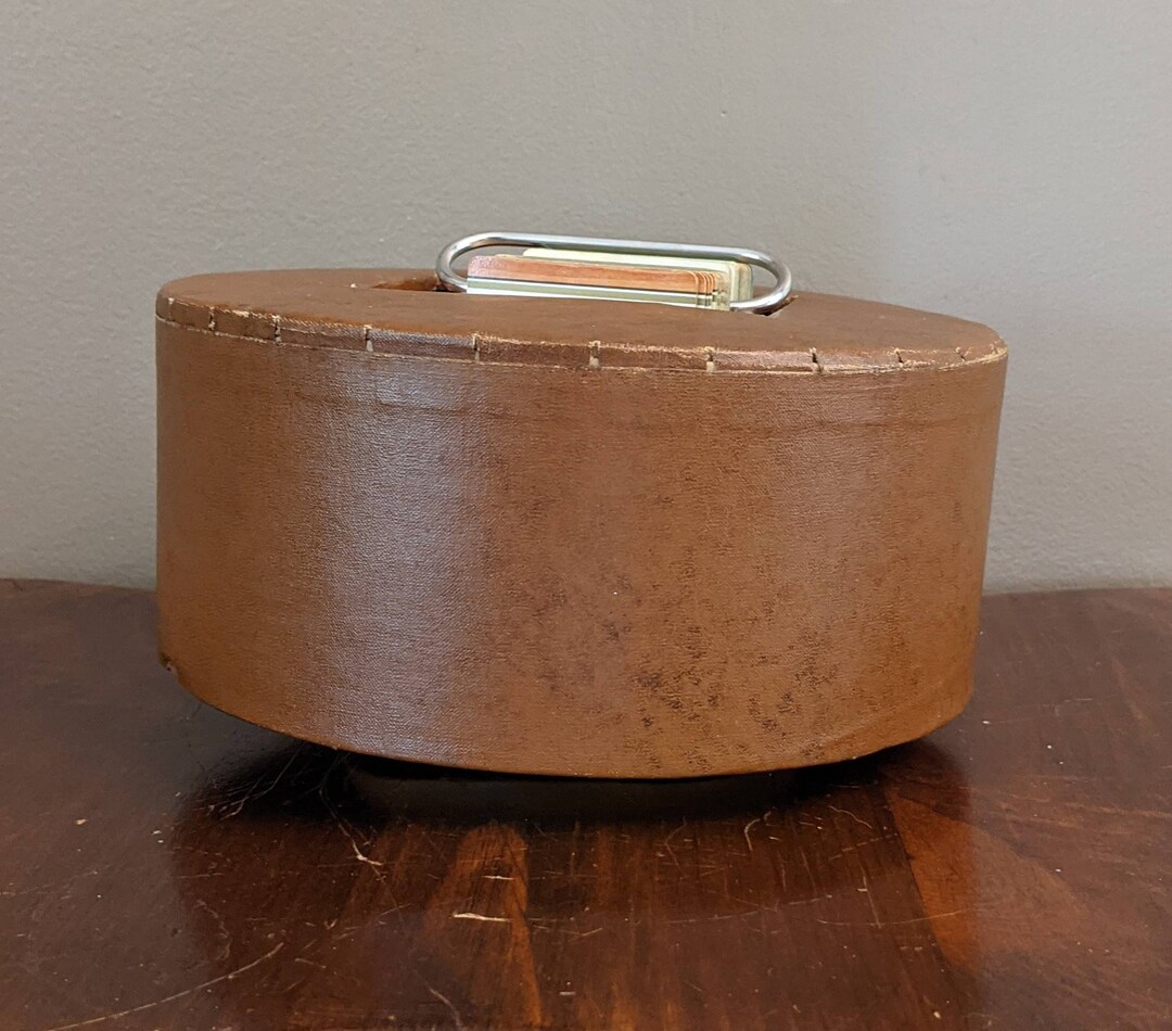 Mid Century Poker Caddy and Cards - Etsy