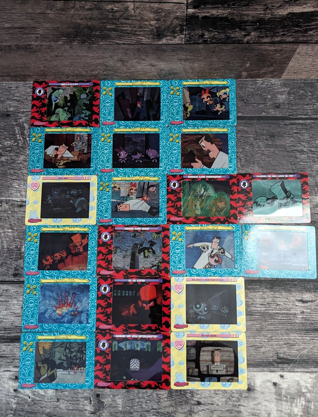 Powerpuff Girls Collectible Vellum Cards - Etsy