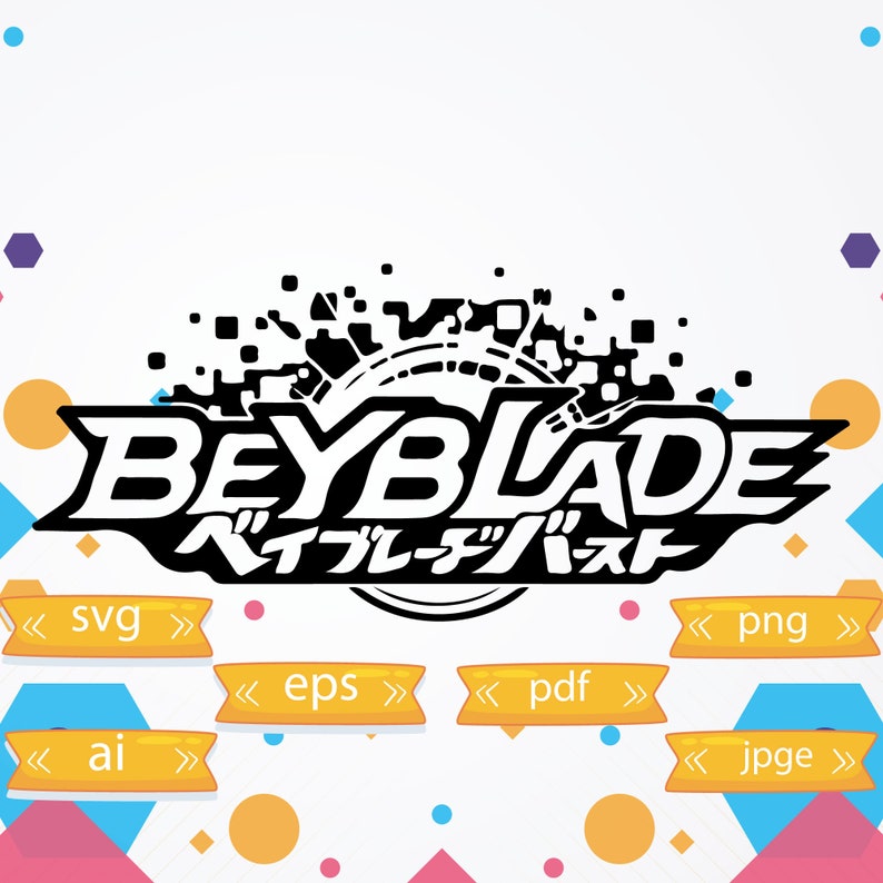 Beyblade Burst SVGMetal Masters anime svg SVGcut files | Etsy