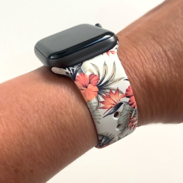 Floral Watch - Etsy