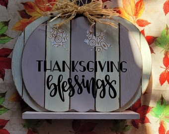Thanksgiving Sign: 'thankful' - Etsy