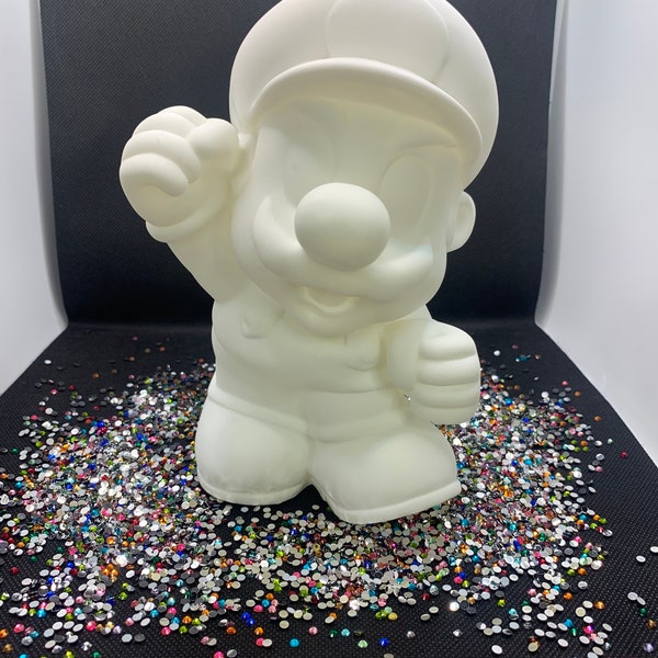 Mario Brothers Piggy Bank - Etsy