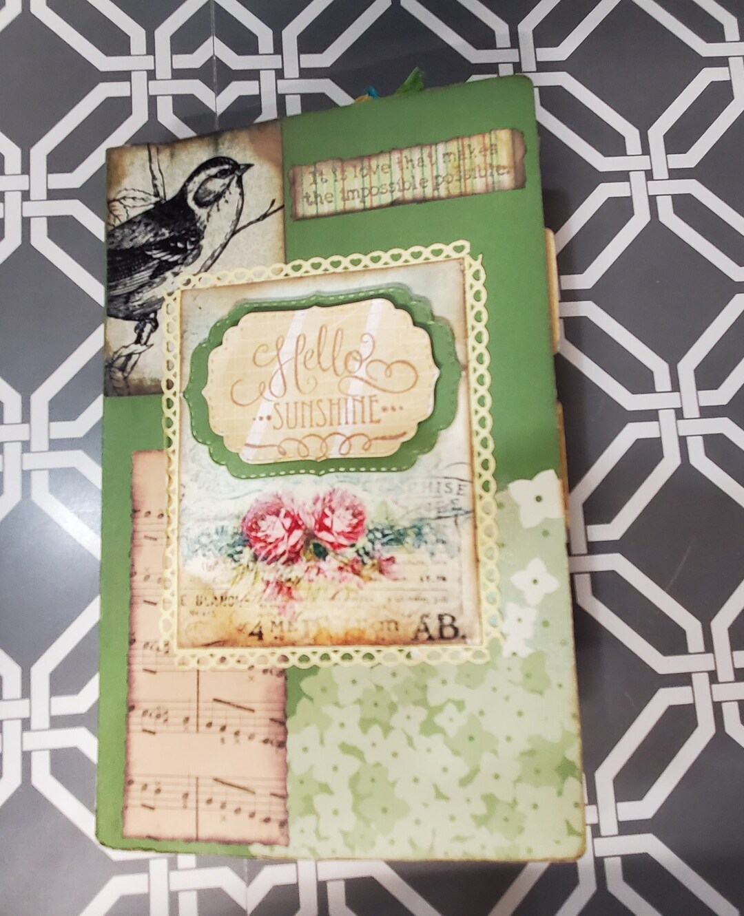 Hello Sunshine Journal - Etsy
