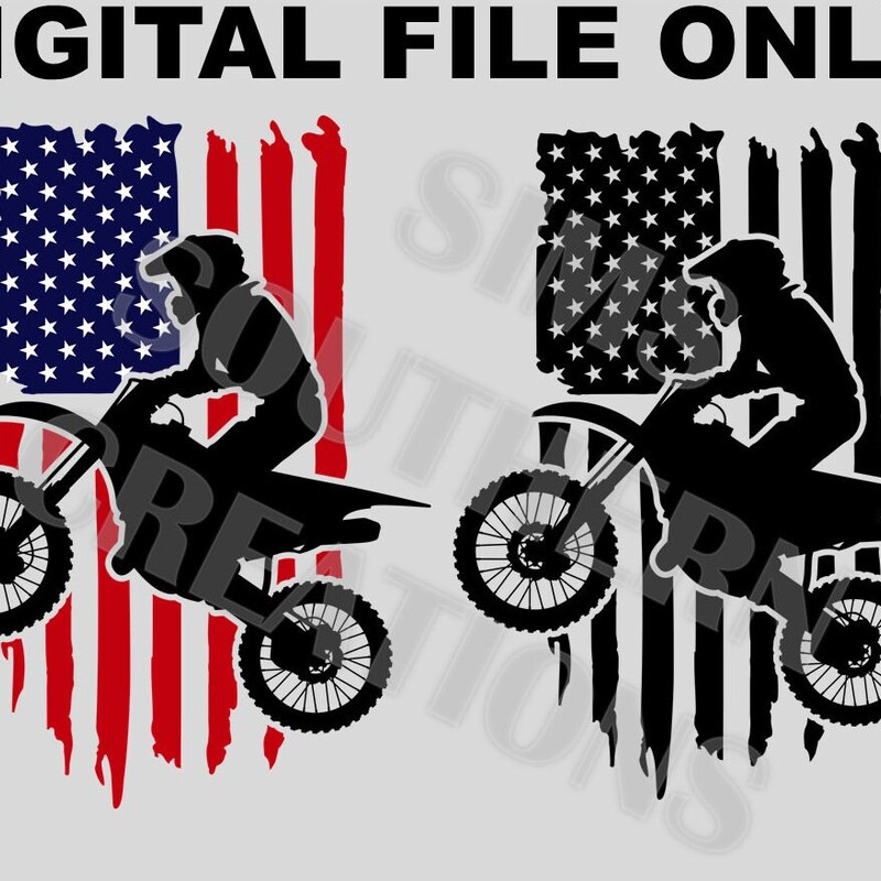 Motor Cross Svg - Etsy