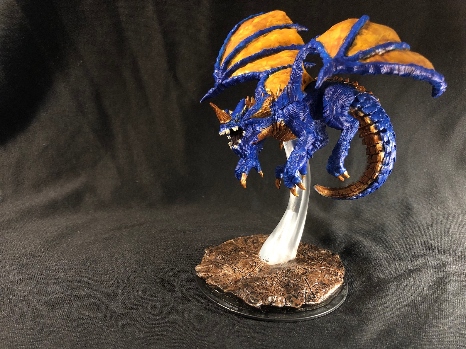 Hand Painted Young Blue Dragon Nolzurs Marvelous Miniatures - Etsy