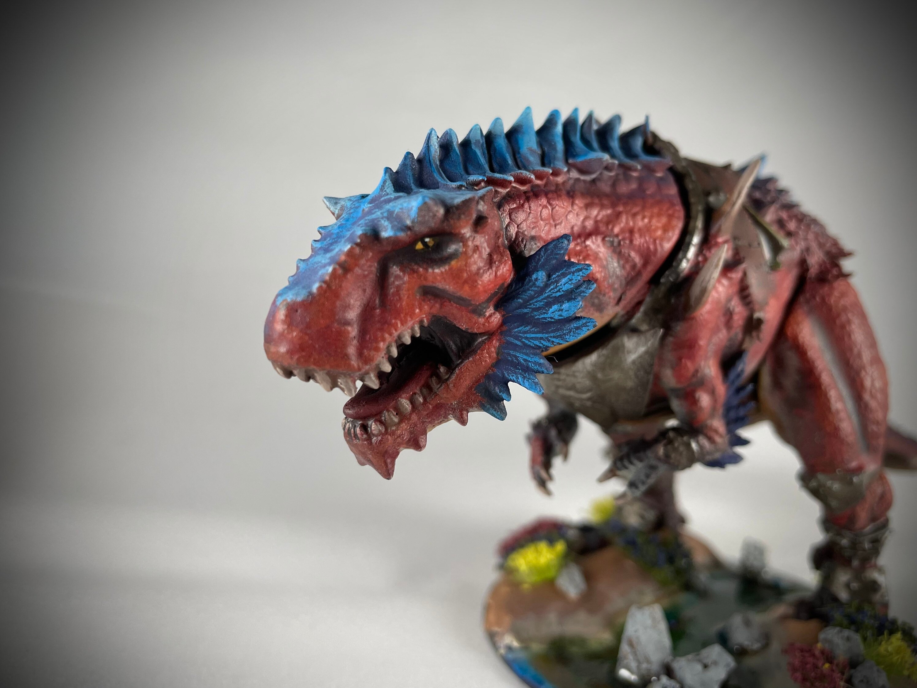 Dinosaur Trex Huge Dragon Miniature Dungeons & Dragons Pro - Etsy