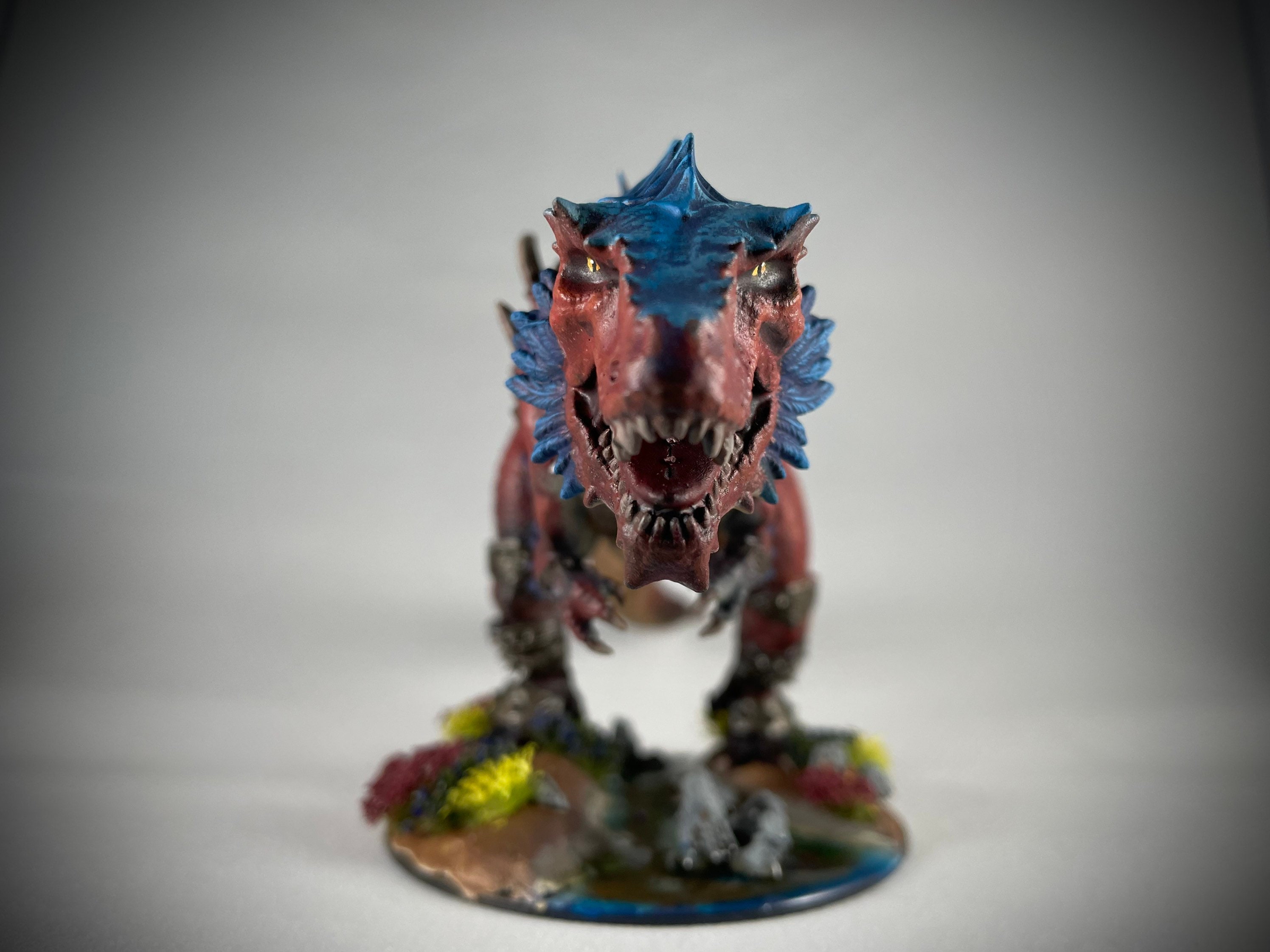 Dinosaur Trex Huge Dragon Miniature Dungeons & Dragons Pro - Etsy