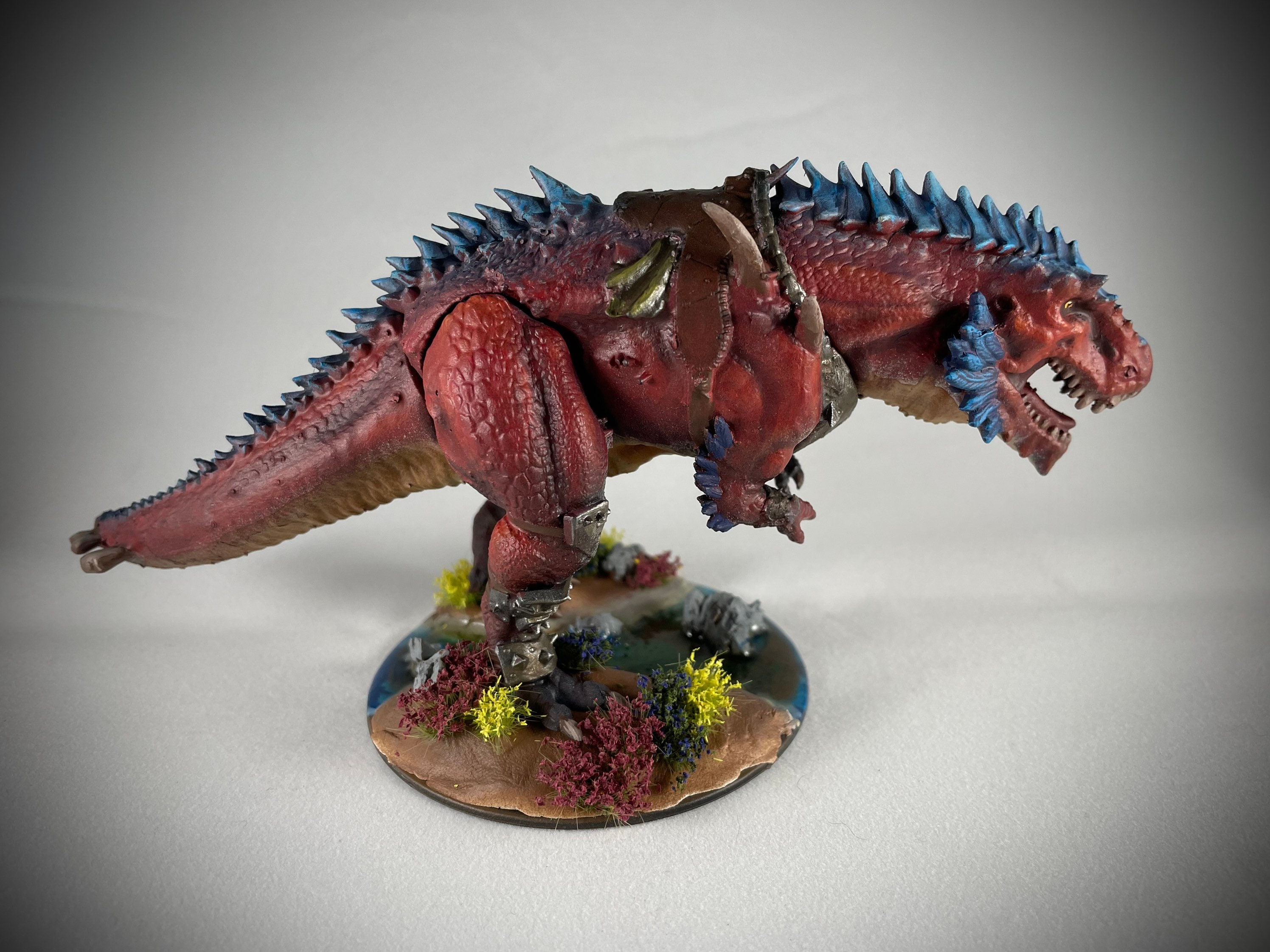 Dinosaur Trex Huge Dragon Miniature Dungeons & Dragons Pro - Etsy
