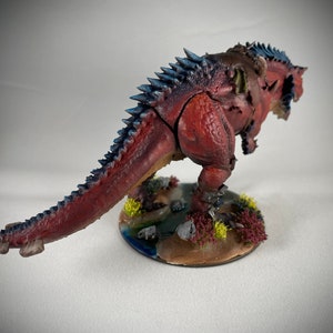 Dinosaur Trex Huge Dragon Miniature Dungeons & Dragons Pro Painted Mini ...