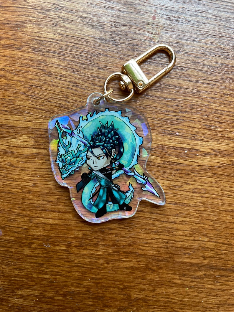 Wuwa Acrylic Charm Keychain Wuthering Waves Jiyan Mortefi Baizhi - Etsy