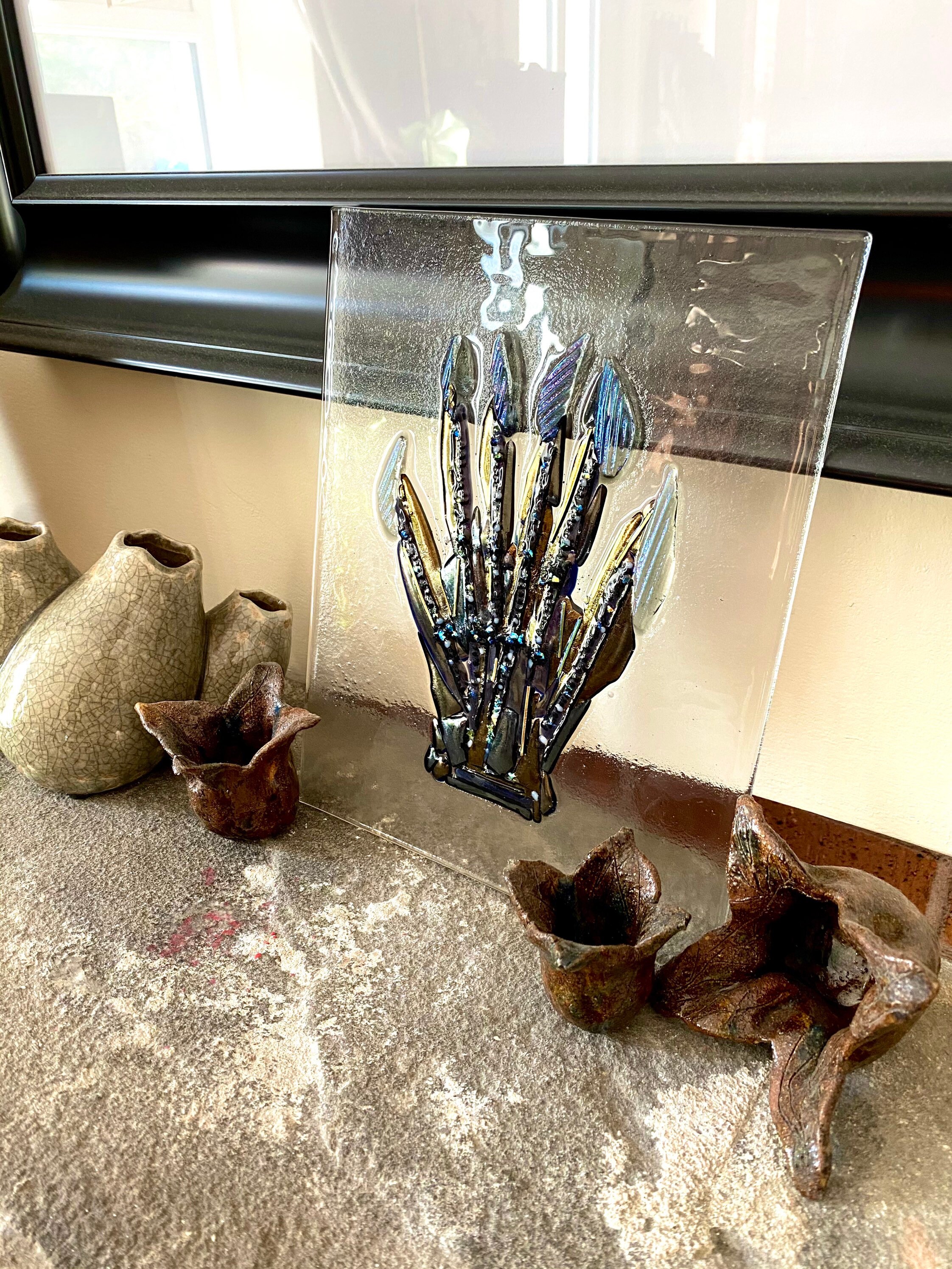 Alien Xenomorph Hand Created in Fused Glass Alien 1979 - Etsy Ireland