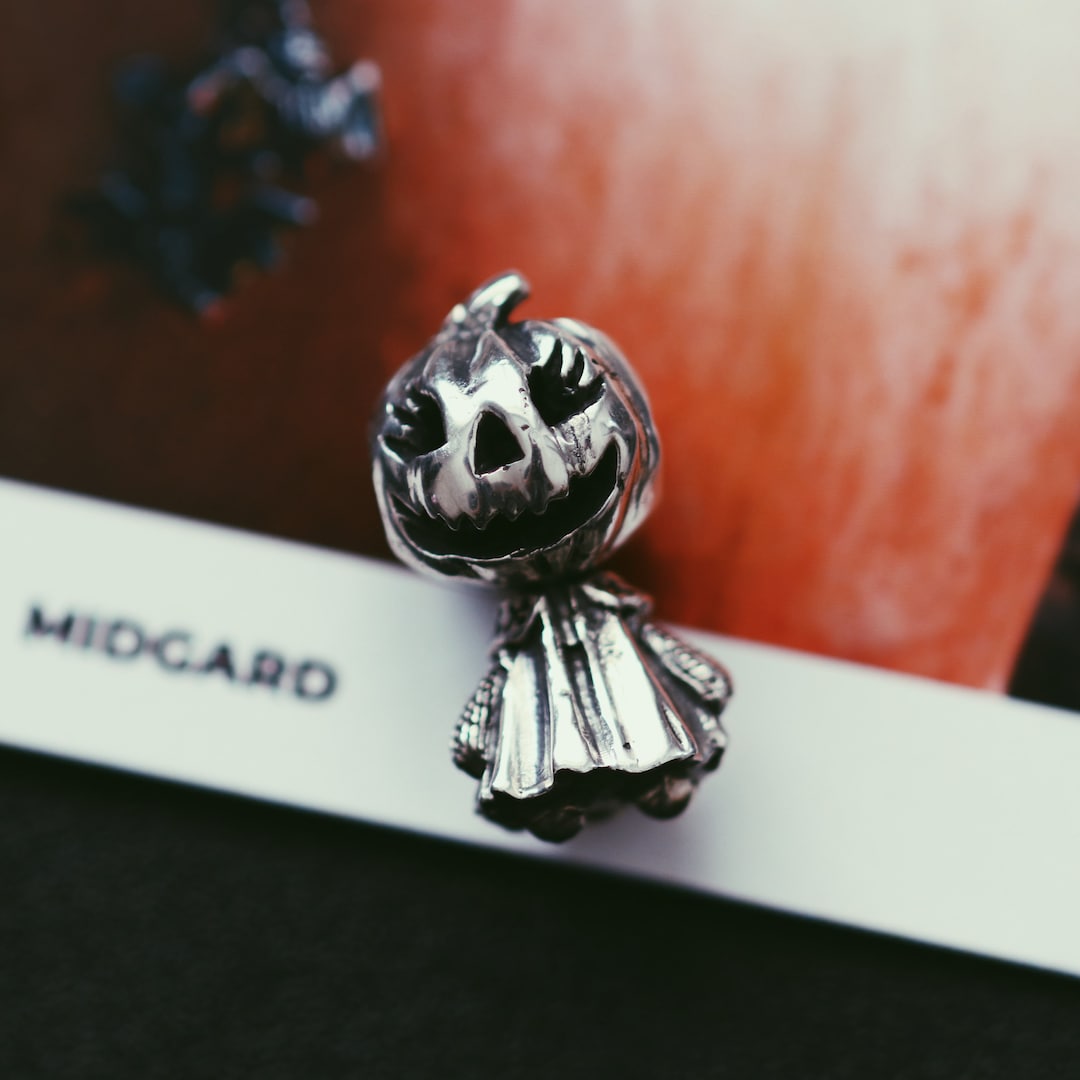 Bead Ms Voodoo Doll, Silver Charm for Bracelet, Halloween Jewelry Gift ...