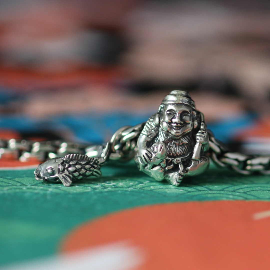 Limited Bead Ebisu - the Joyous God of Fishermen and Merchants ...