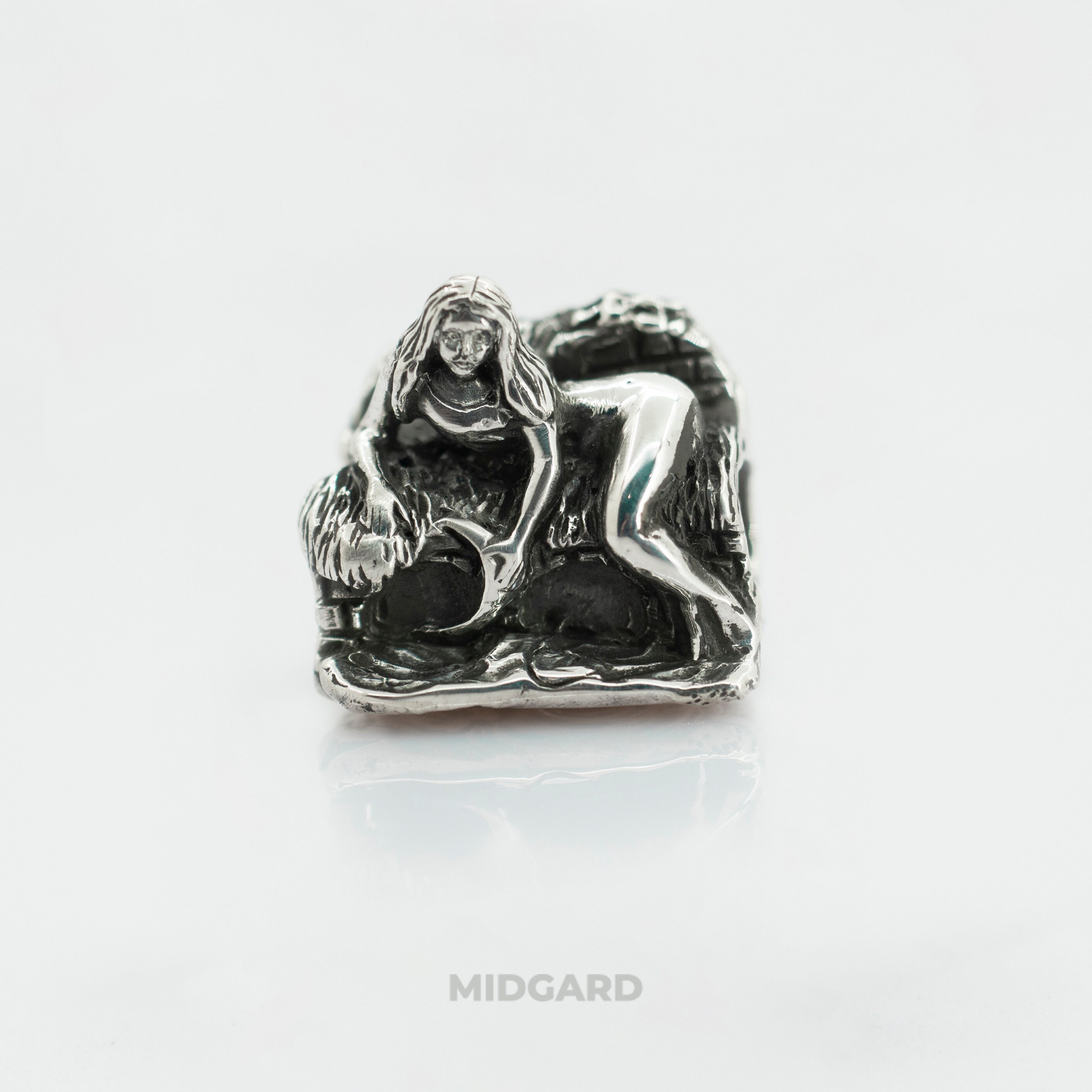 Bead mermaid rusalka Slavic Mythology Mermaid - Etsy