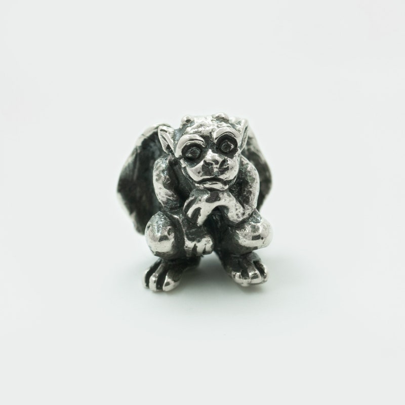 Gargoyle Necklace - Etsy