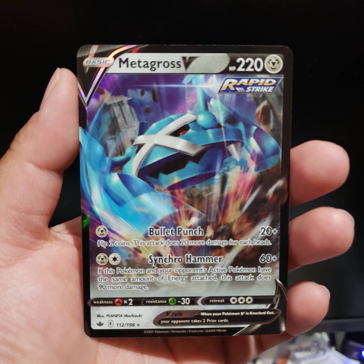 Metagross Pokemon Card