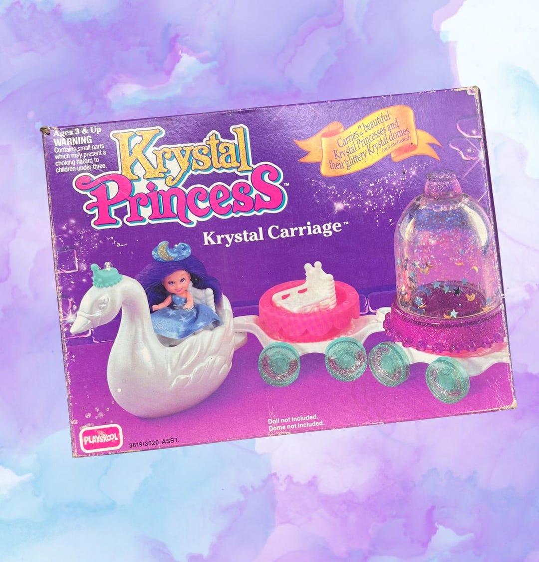 Vintage 2002 Krystal Princess Krystal Carriage Toy - Etsy