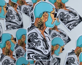 Zayn Malik Sticker | Etsy