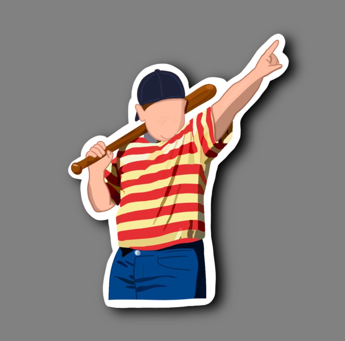 Sandlot Stickers / The Sandlot / Sandlot / Ham Porter / Great | Etsy