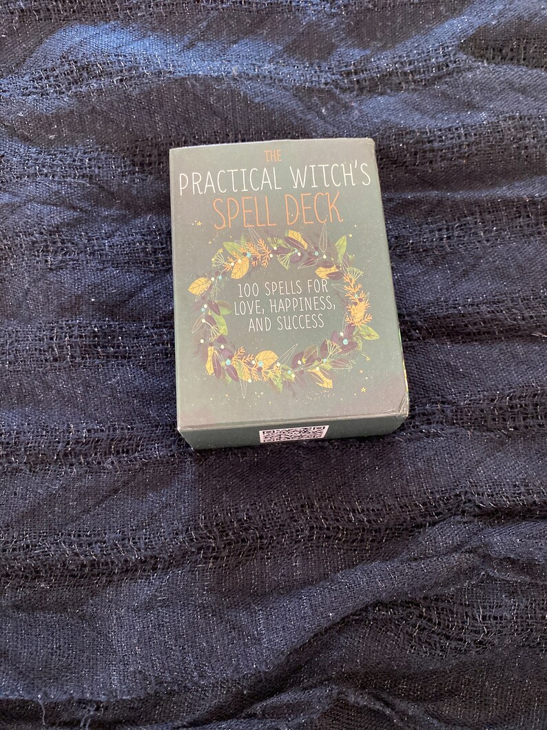 Spell Deck Tarot Deck 100 Cards - Etsy