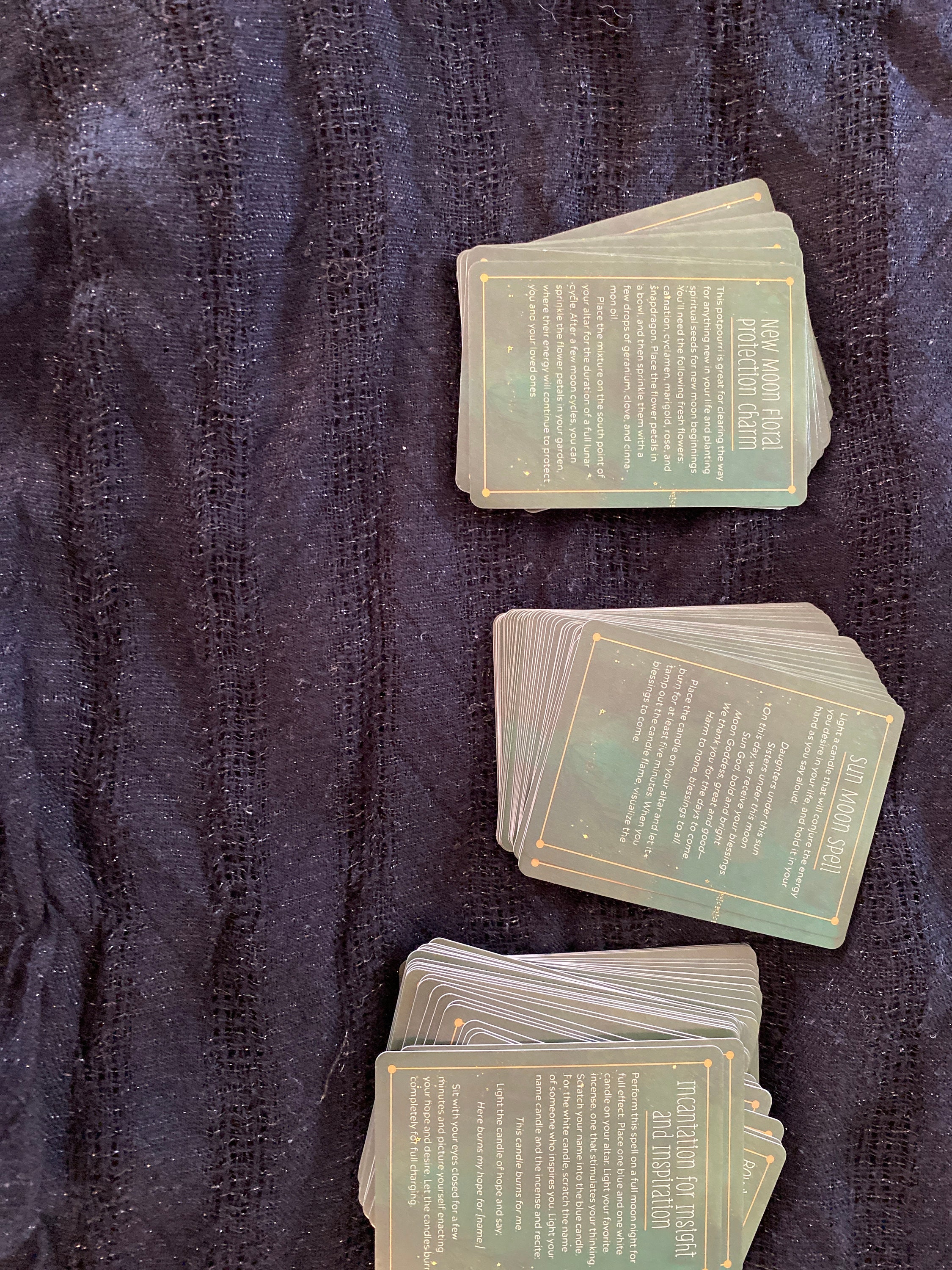 Spell Deck Tarot Deck 100 Cards - Etsy