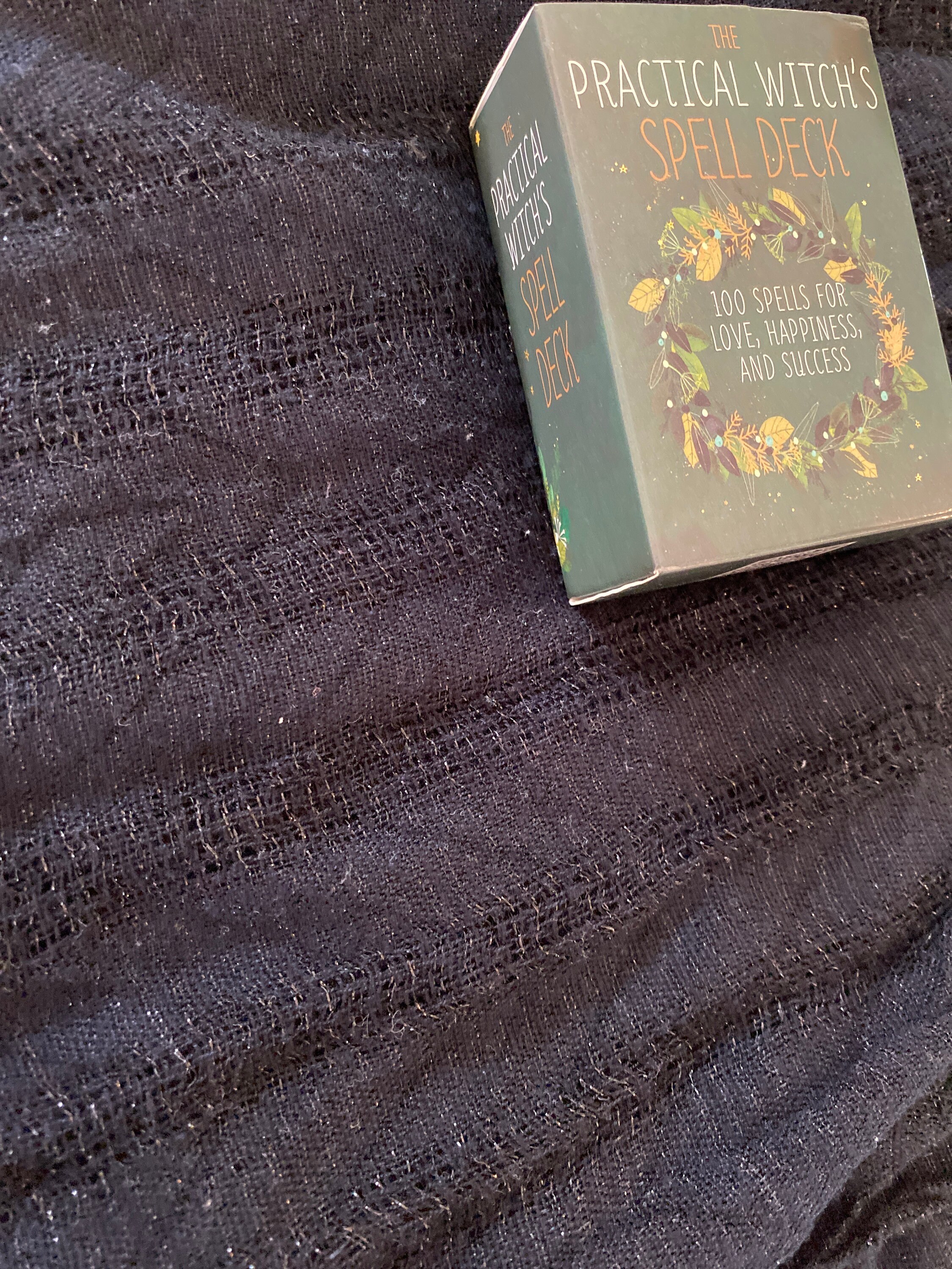 Spell Deck Tarot Deck 100 Cards - Etsy