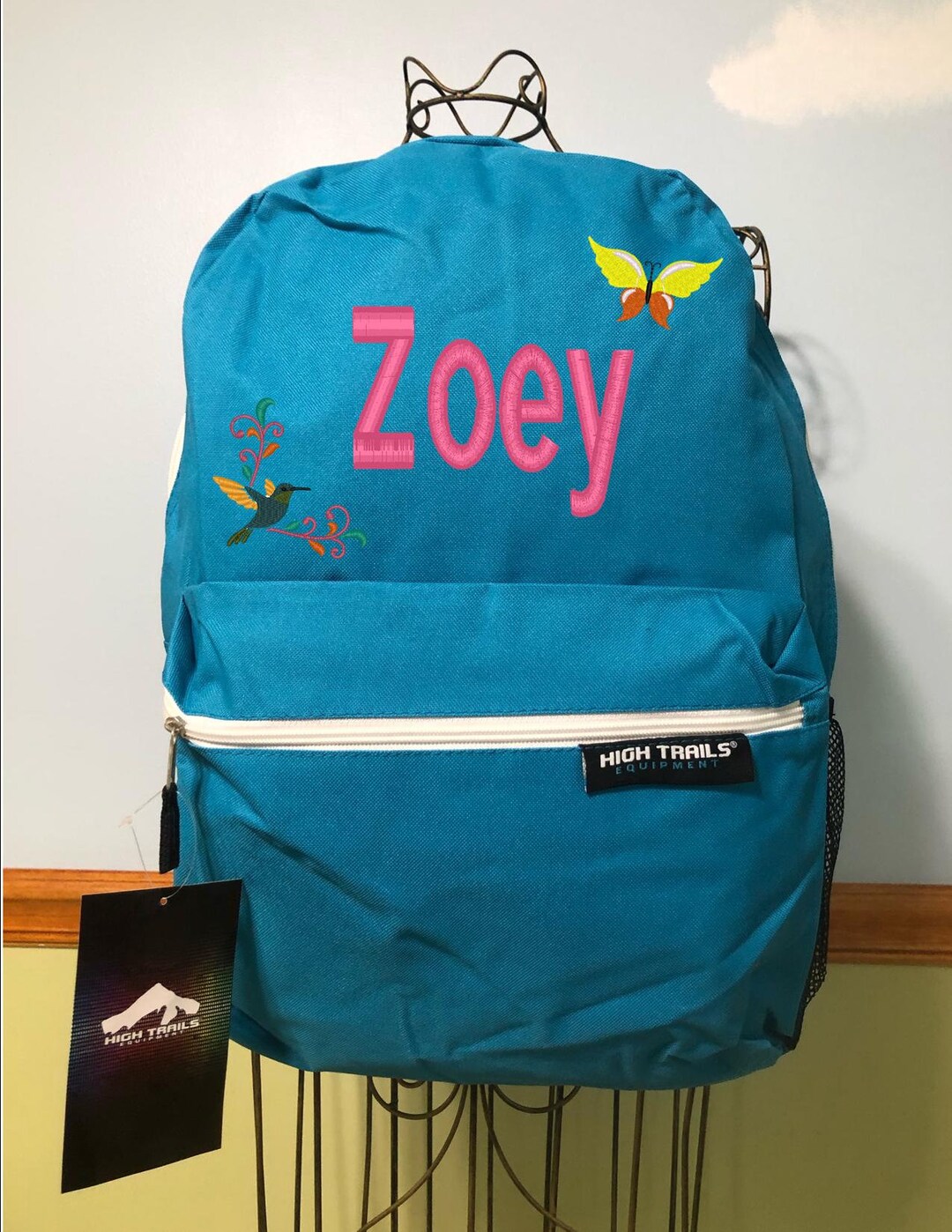 Personalized Kids Backpacks, Boys & Girls Backpacks, 19 Inch Large ...