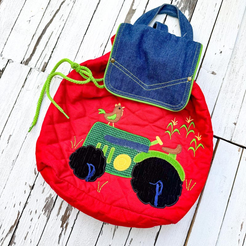 Stephen Joseph Backpack - Etsy