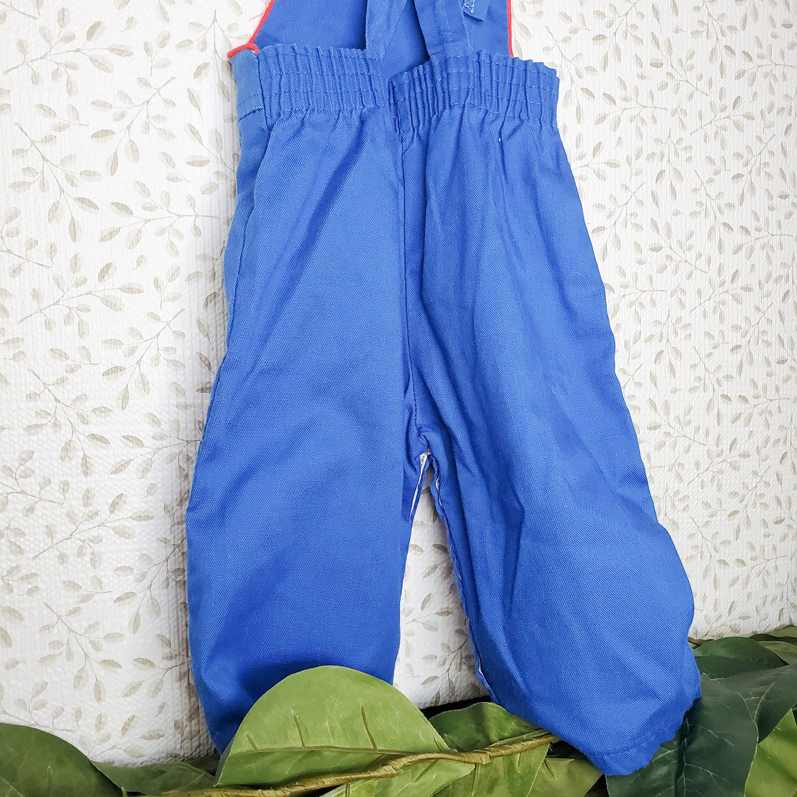Vintage Toddle Time Blue Baby Overalls With Embroidered Turtle - Etsy