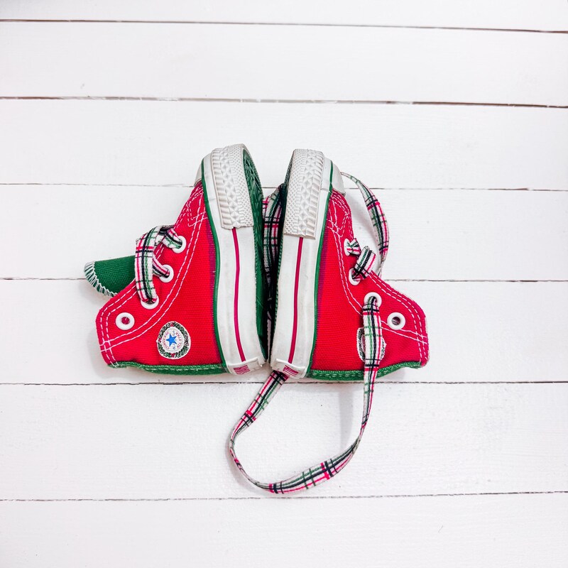 Red Converse 90s - Etsy