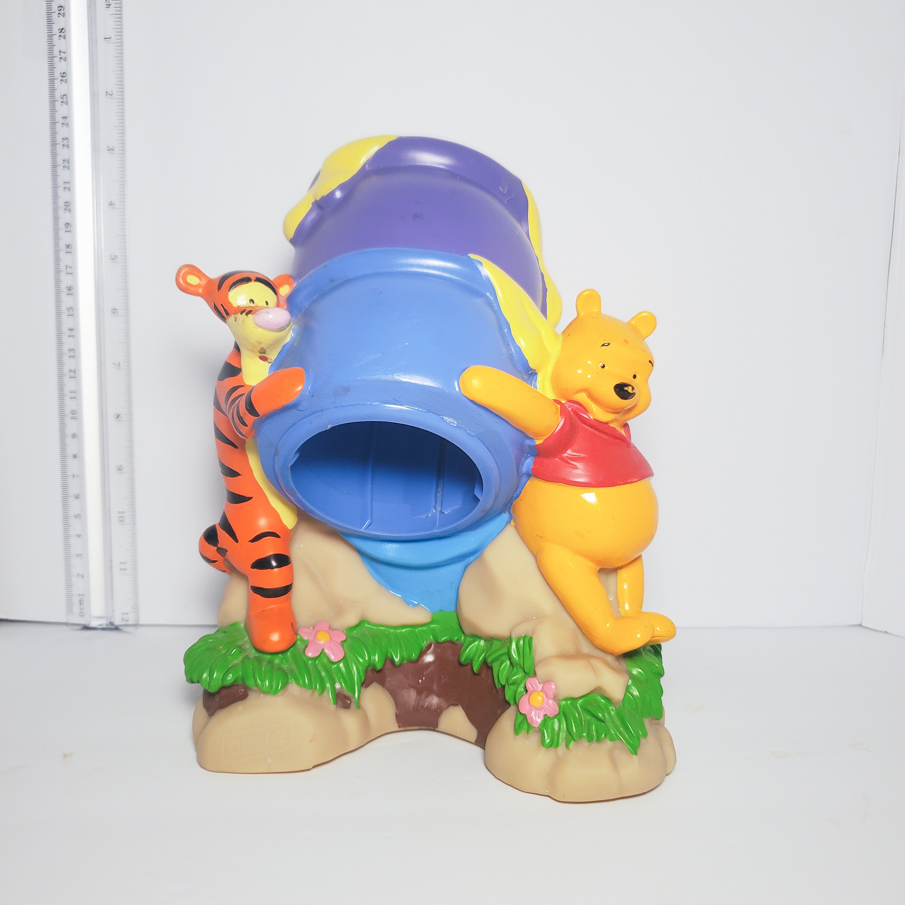 Vintage 2002 Disney Winnie the Pooh & Tigger Honey Pot Paper - Etsy
