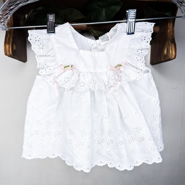 Frilly Baby Dress - Etsy