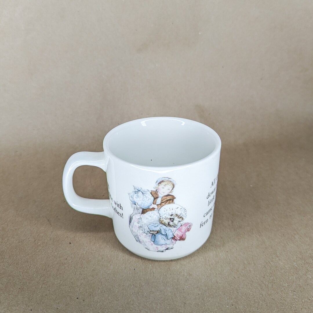 Beatrix Potter Mrs. Tiggy-winkle Hedgehog Children’s Porcelain Cup ...