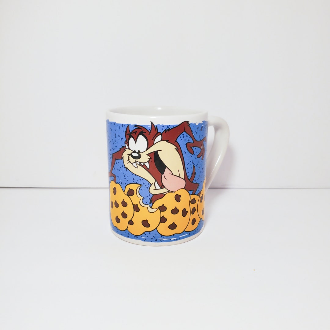 Looney Tunes Taz the Tasmanian Tiger Cookie Mug | Gibson - Etsy