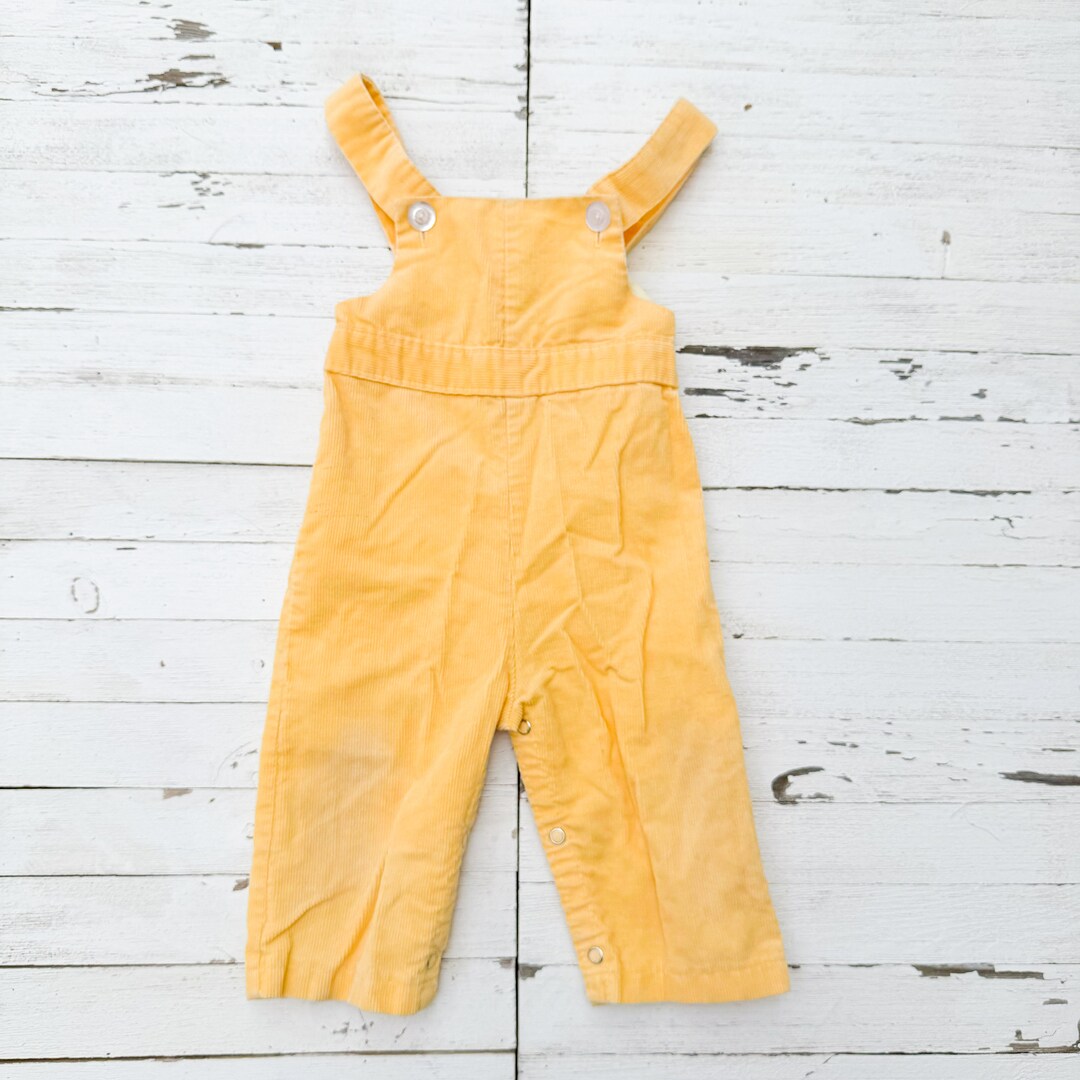 Vintage Baby Overalls