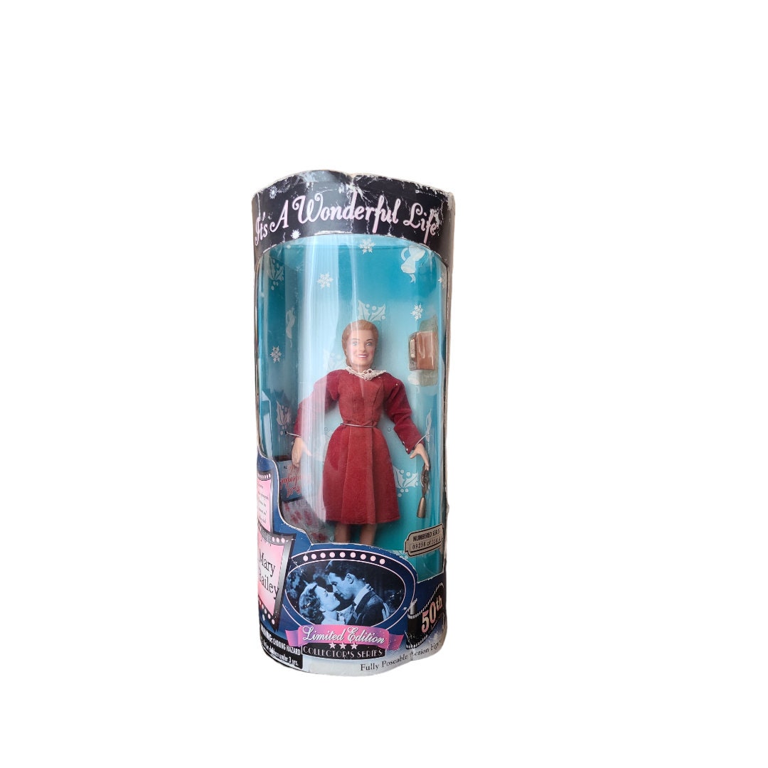 It's a Wonderful Life Mary Bailey Limited Edition Collector's Series - Etsy