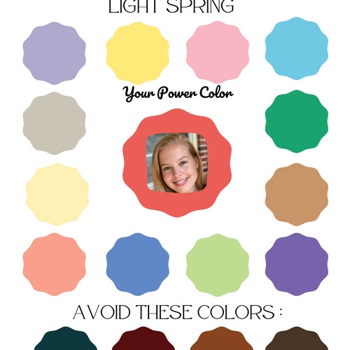 Personalized Color Analysis - Etsy