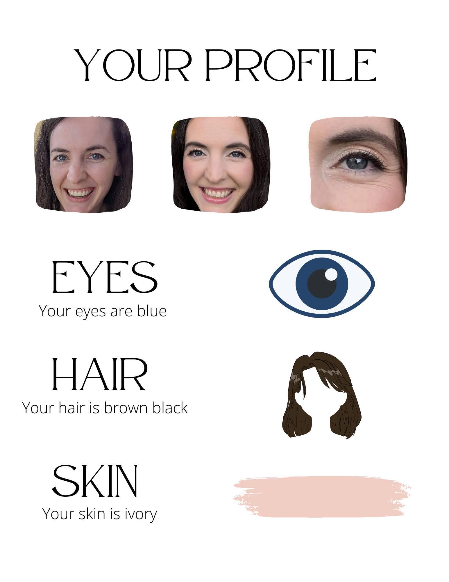 Personalized Color Analysis - Etsy